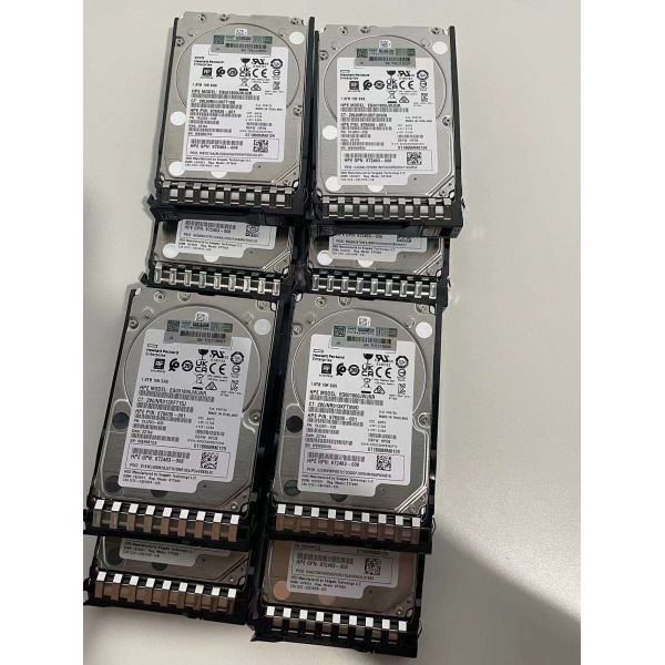 Quality HPE 1.8TB 2.5-inch SAS Interface Internal Server Solid State Drive Original for sale