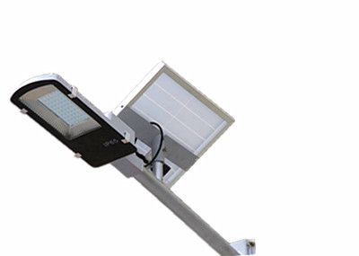 Quality 30w 40w Solar Powered LED Garden Lights Aluminum Sensor 165 Degree Light Angle for sale