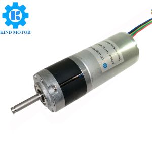 Quality 3100rpm Brushless DC Geared Motor 24v , Bldc Gear Motor 24v 6.1W for sale