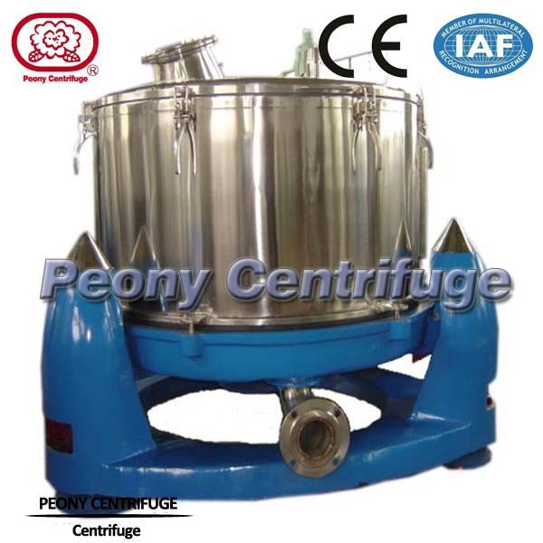 Quality Bag Lifting Centrifuge for Creatine Monohydrate Crystal Separation for sale