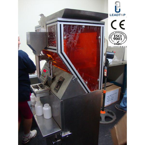 Quality automatic Hard Gelatin Capsule / Tablet Counting Machine Semi Automatic pill for sale