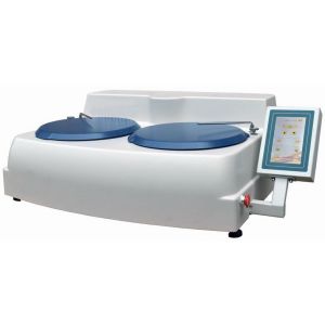 Quality Double Disc Metallographic Grinding and Polishing Machine with DC Brushless for sale