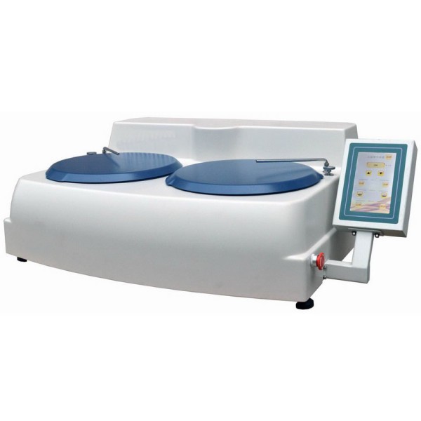 Quality Double Disc Metallographic Grinding and Polishing Machine with DC Brushless Motor for sale