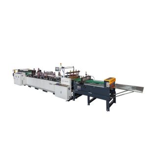 Quality Bottom Sealing Heavy Duty Bag Making Machine PLC Touch Screen for sale