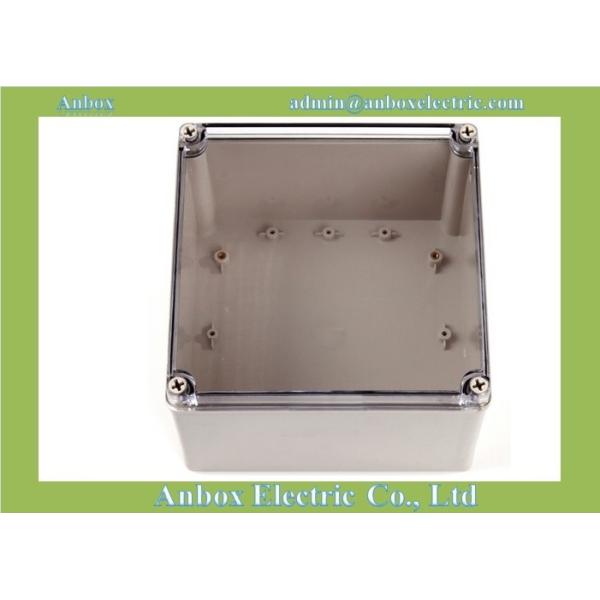 Quality Ip66 200*200*130mm Clear Lid Enclosures Junction Box for sale