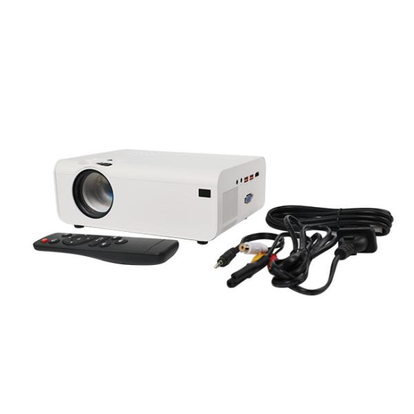 Quality MP3 WAV WMA 1080p Portable Mini LCD Projector IR Remote Control for sale