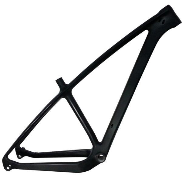 Quality 27.5 Plus Carbon Mtb Frame 12mm Through axle Disc Brake Inner Cabling 1160 Grams for Mountain Bike/Bicycle for sale