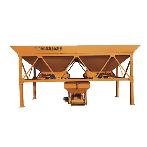 Quality PLD Series Portable Concrete Batch Plant With 48m3/H Productivity for sale