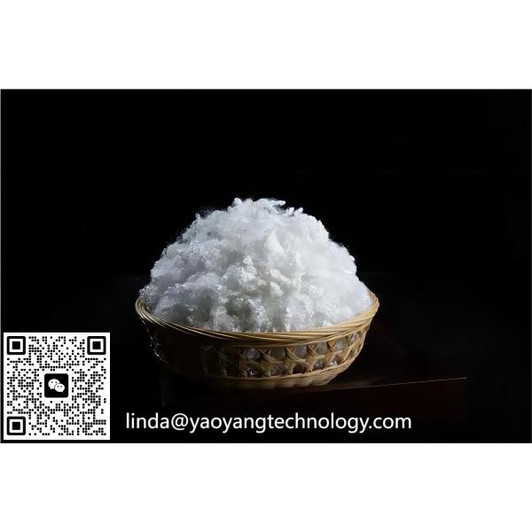 Quality White Virgin Conjugate Fiber Low Moisture Virgin Hollow Fibre for sale
