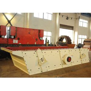 Quality High Efficiency Horitzontal Vibrating Screen 2 Decks Low Power Consumption for sale