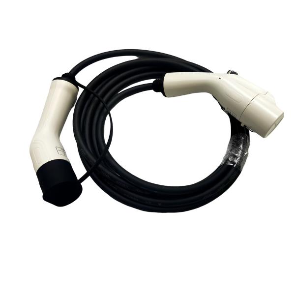 Quality LLANO EV Portable Charger 1 Phase AC 32A 7KW For 2 Socket Schuko Charging Plug for sale