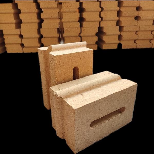 Quality 1250-1350 High Refractoriness Customized Checker Block Refractory Brick for Coke for sale