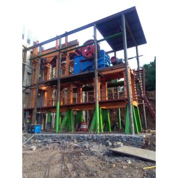Quality Small Jaw Rock Crusher Machine 2035*1921*2000mm for sale