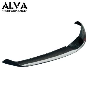 Quality Excellent Assetto Fiorano Type Dry Carbon Fiber Front Lip Front Bumper Center for sale