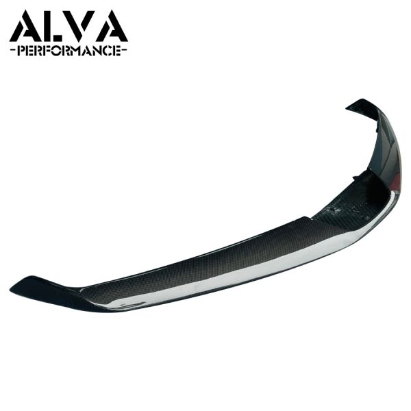 Quality Excellent Assetto Fiorano Type Dry Carbon Fiber Front Lip Front Bumper Center Part Attachment Suitable With Ferrari SF90 for sale
