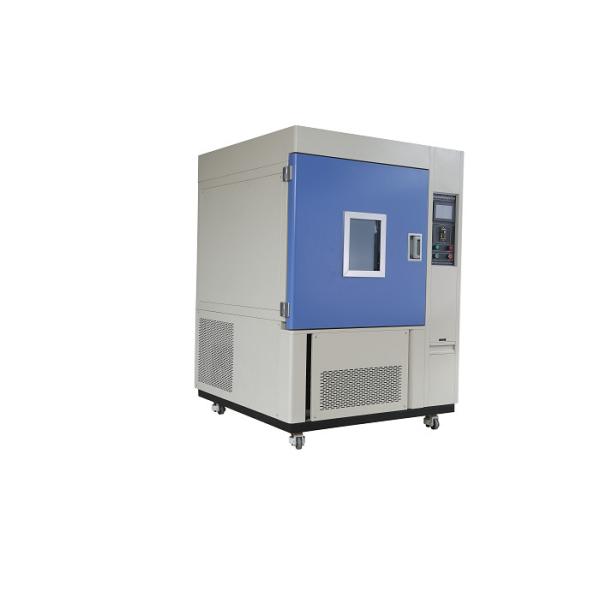 Quality ASTM G155 Sun Test Equipment Environmental Test Chamber Automatic Water Spraying System for sale