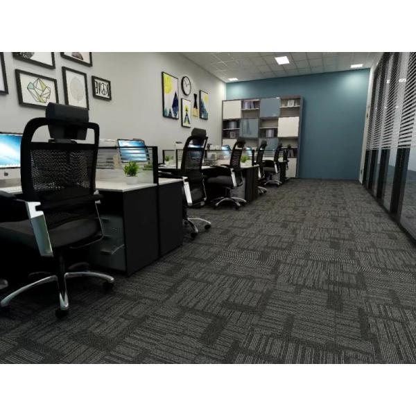Quality Easy-to-Install Carpet Tiles for Home Luxury Removable 50x50 Office Modular for sale