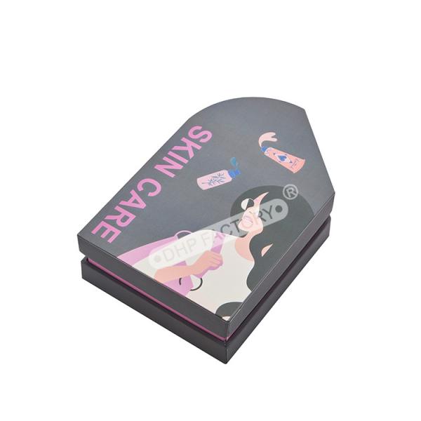 Quality Skincare Products Makeup Sample Box Essential Oil Packaging Box Fashionable for sale