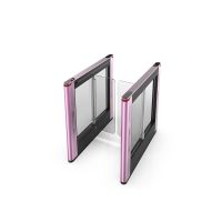 Quality Aluminum Alloy Material Machine Body Smart Swing Barrier Gate Turnstile Entrance Turnstile Access Control System for sale