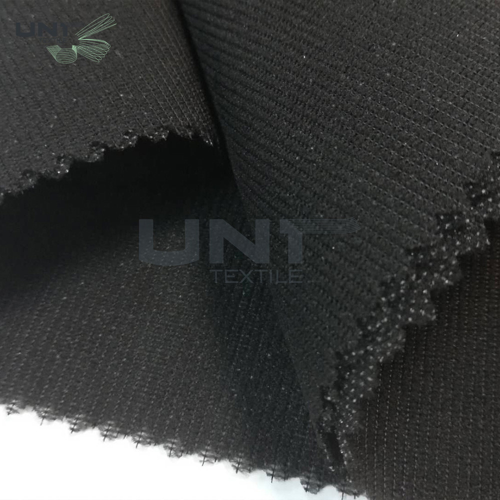 Quality Warp Knitted Fusible Woven Interlining High Bonding Adhesive for sale