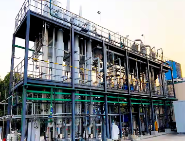 Quality Hanpu'S MVR Evaporator Engineered For ZLD Systems To Treat High Salinity Wastewater With Superior Energy Efficiency for sale