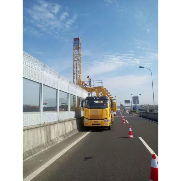 Quality 22m Platform Bridge Inspection Vehicle With Volvo Chassis Maximum Flexibility for sale