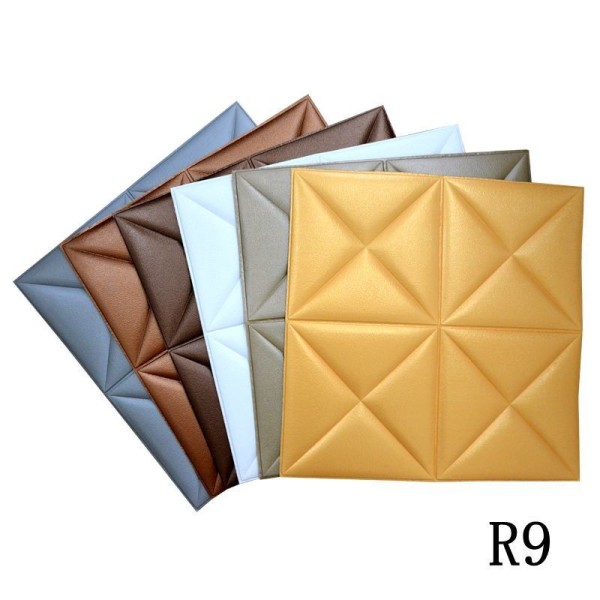 Quality Wall Coating 3D Brick Design Foam Wallpapers for Administration Easy Installatio for sale