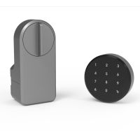 Quality tech Household Tuya App Wifi Wireless Keypad Smart Blue tooth Door Lock for for sale