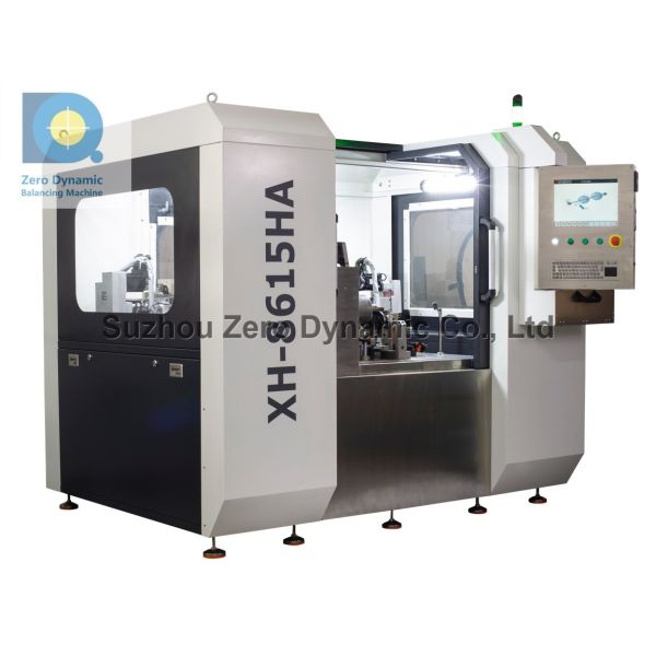 Quality Two Station New Energy Motor Rotor, EV Motor Rotor Automatic Balancing Machine for sale
