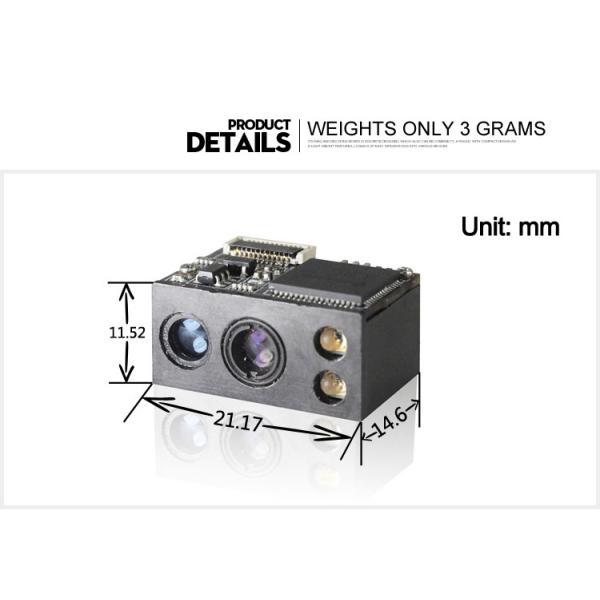 Quality LV3096 Barcode Scanner Module , TTL232 Interface CMOS Barcode Scan Engine for sale