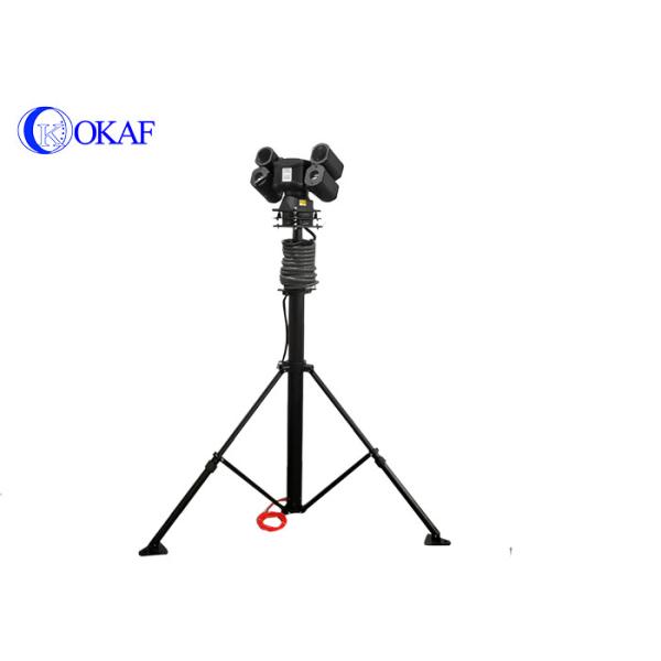 Quality Aluminum 5M RS485 16feet Pneumatic Telescopic Antenna Mast for sale