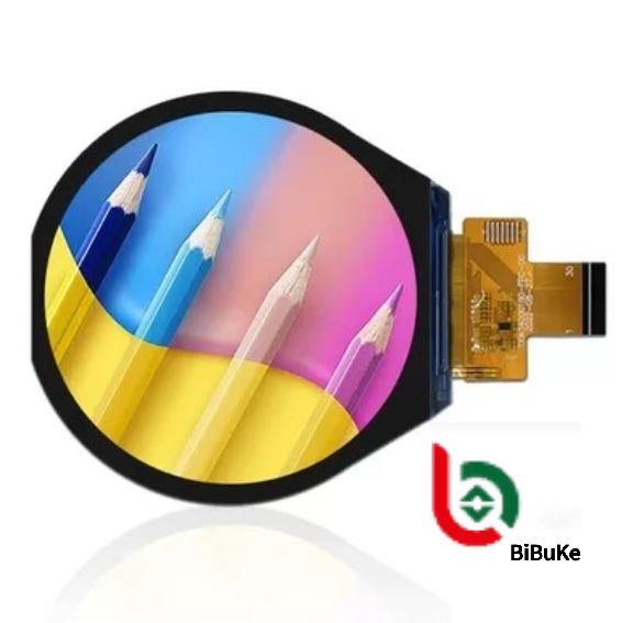 Quality 2.1-Inch 480x480 Round TFT LCD Display with 450cd/m² Brightness for Smart Home Appliances for sale