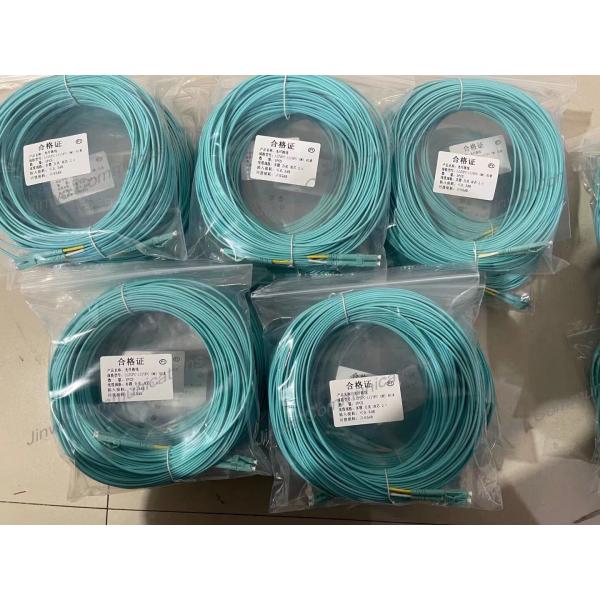 Quality G652D Fiber Optic Patch Cord 3mm PVC SC To SC High Temperature Stability for sale