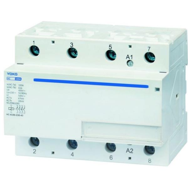 Quality 110V Household AC Contactor 2P 4P for sale