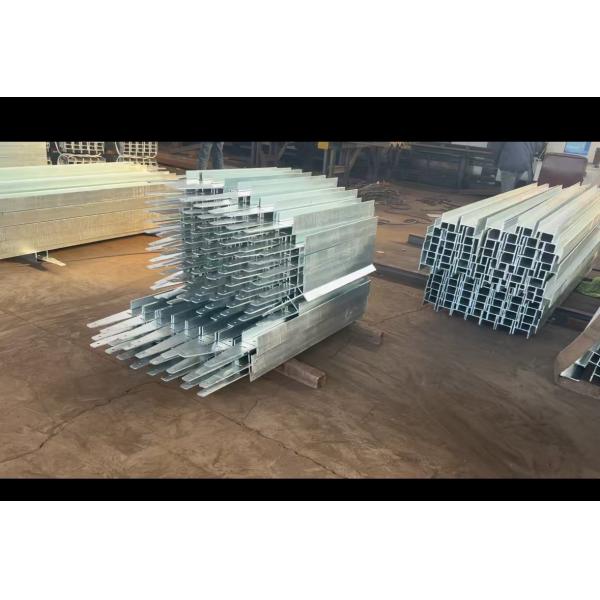 Quality 900-12000mm Surface Galvanized Steel I Beam Retaining Wall for sale
