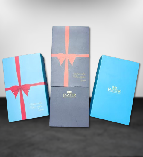 Quality Lightweight Bottle Gift Box Moisture Proof And UV Protection With Stylish Design for sale