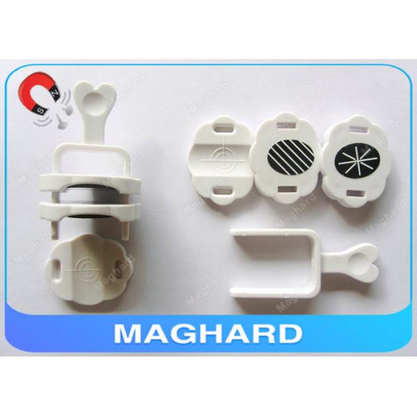 Quality Unique Magnetic Magic Nail Art Magnet with 24.8 * 17.8 * 2MM Ellipse Shape for sale