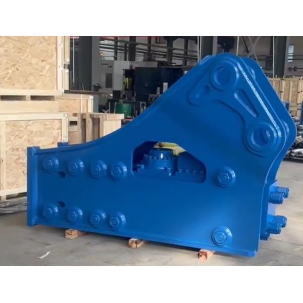Quality Mining Hydraulic Breaker Hammer Chisel Tool Diameter 185mm 195mm For 45-75 Ton Excavator for sale