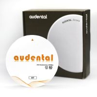 Quality HT/DHT White Zirconium Disc / Block 37% Translucency 1350Mpa Strength for sale