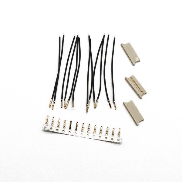 Quality Ultra Thin Gold Plated 1.25 Pitch 0.9mm Wire Harness for sale
