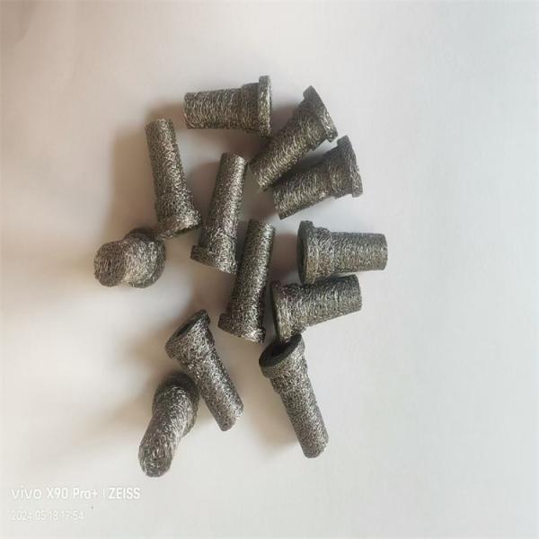 Quality High Dynamic Overload Metal Shock Absorbing Cushion With 0.20mm Wire Diameter for sale