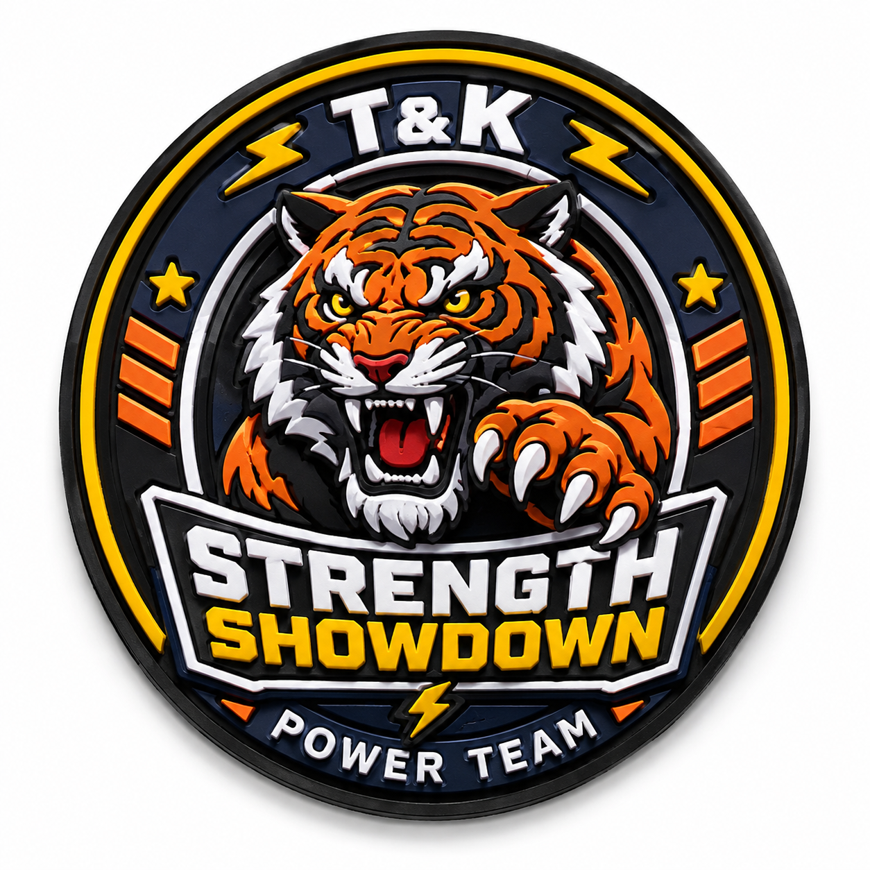 Quality Custom 3D TPU Badge Patch | Raised Logo Heat Transfer Patch for Sportswear for sale