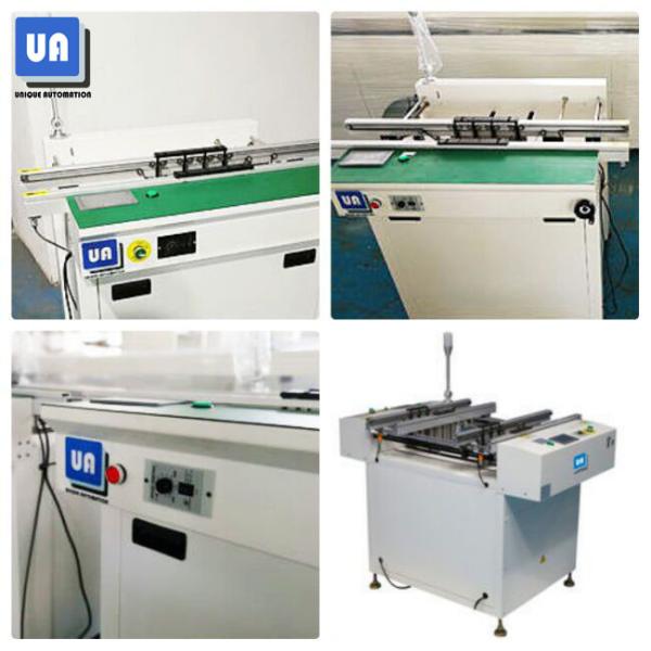 Quality PCBs Sieving PCB Inspection Conveyor 900mm Height Dual Lane for sale
