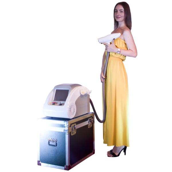 Quality Nanosecond Portable Nd Yag Laser Tattoo Removal Machine 1064nm for sale