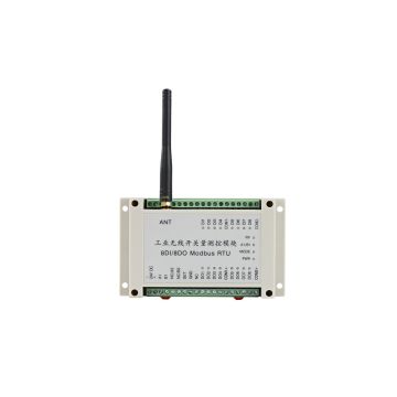 Quality 10DI 10DO Wireless Modbus RTU 10 Digital Inputs 10 Relay Outputs 2km Wireless ON for sale