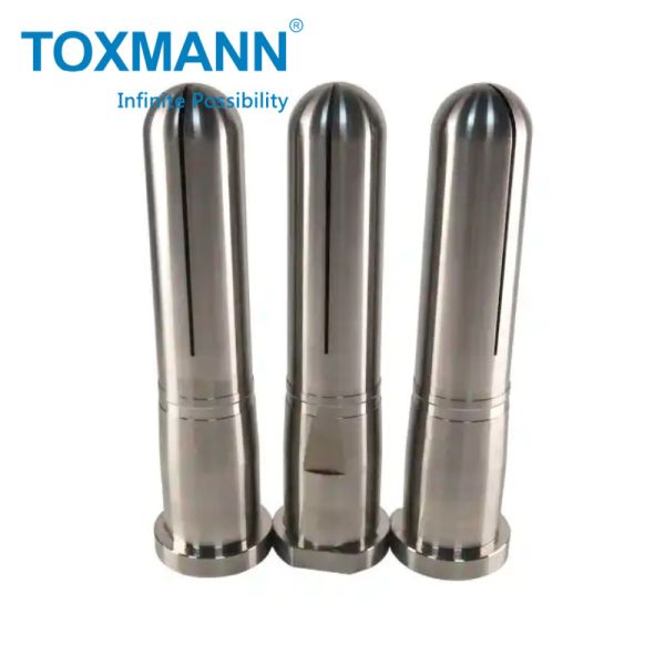 Quality Custom SKD11 punching needle hardware mold accessories SKH51 stainless steel punching head female punching for sale