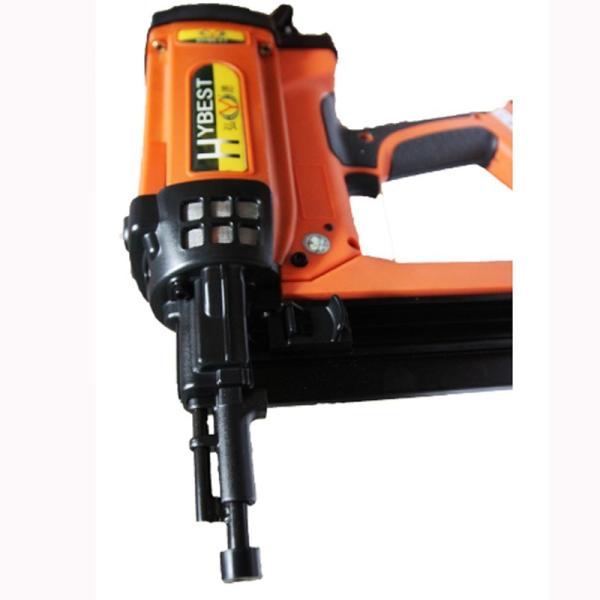 Quality Customized Support Powerful Gas Concrete Nail Gun for Cordless Pneumatic Tools for sale