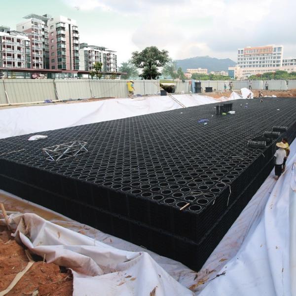 Quality Underground Stormwater Infiltration Harvest Modular Rainwater Collect Tank for sale