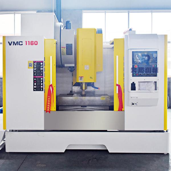 Quality Automatic Vertical VMC1160 3 Axis VMC Machining Center Medium Duty for sale
