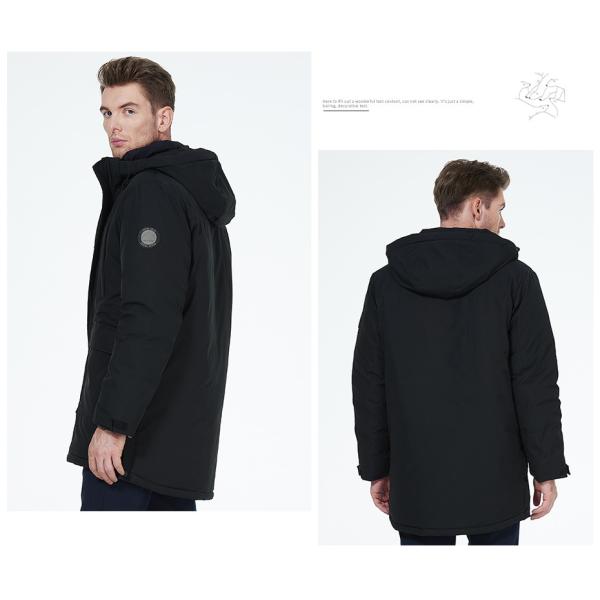 Quality Parker Style Man Winter Coat Polyester Warm Jackets For Men L To 4XL for sale